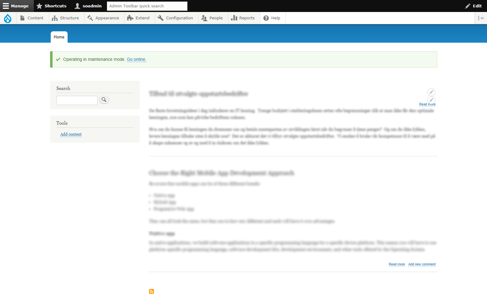 Webform node no "read more" link on frontpage / teaser [#3171089] | Drupal.org